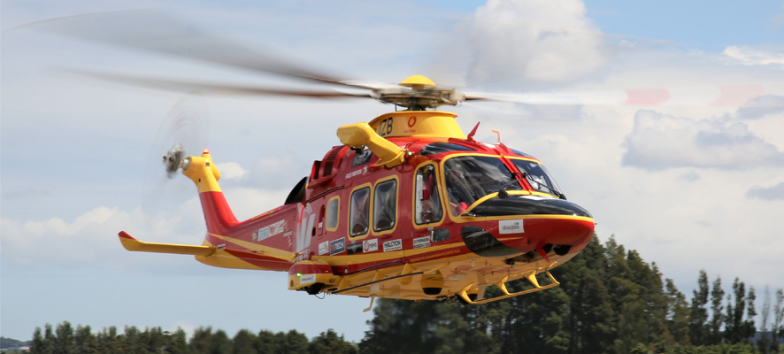 The AW169 to the rescue down under | Leonardo