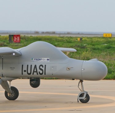 Leonardo deploys its Falco EVO Remotely-Piloted Air System for drone ...