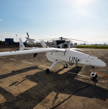 Leonardo's Falco, the only operationally-proven European designed-and ...