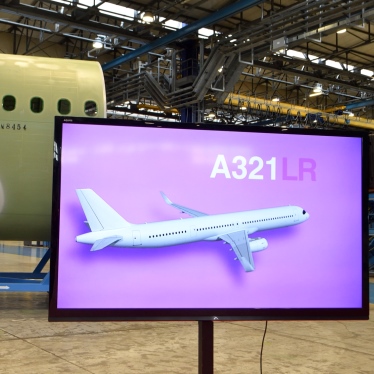First front fuselage section for the Airbus A321 LR delivered | Leonardo