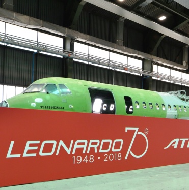 Leonardo delivers 1,500th fuselage to ATR, historic milestone | Leonardo
