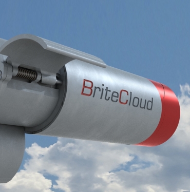 Leonardo introduces BriteCloud 55-T, the first expendable decoy for the ...