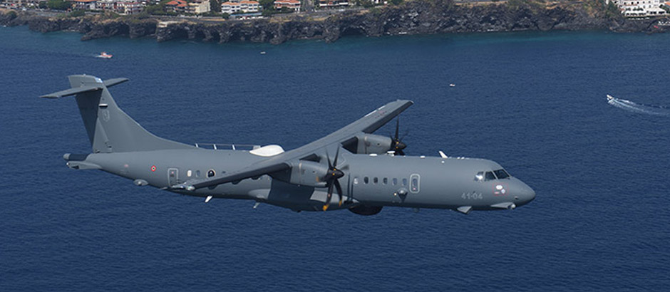 On a mission with the ATR 72MP | Leonardo