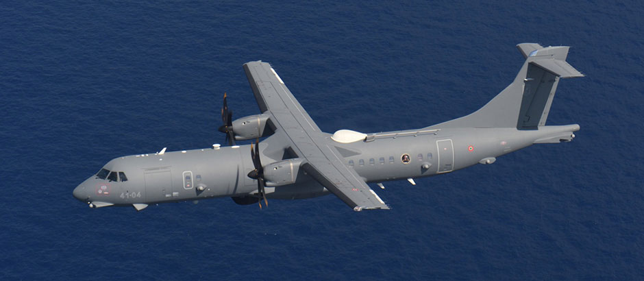 The ATR 72MP: guardian of the seas made in Leonardo | Leonardo