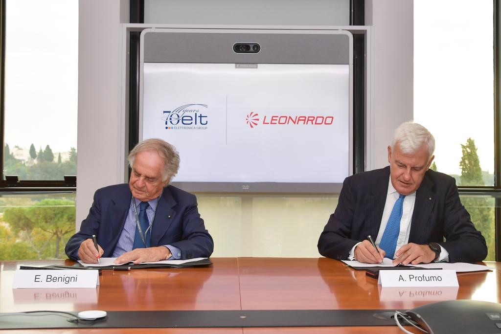 Leonardo and Elettronica together supporting the growth of sovereign ...