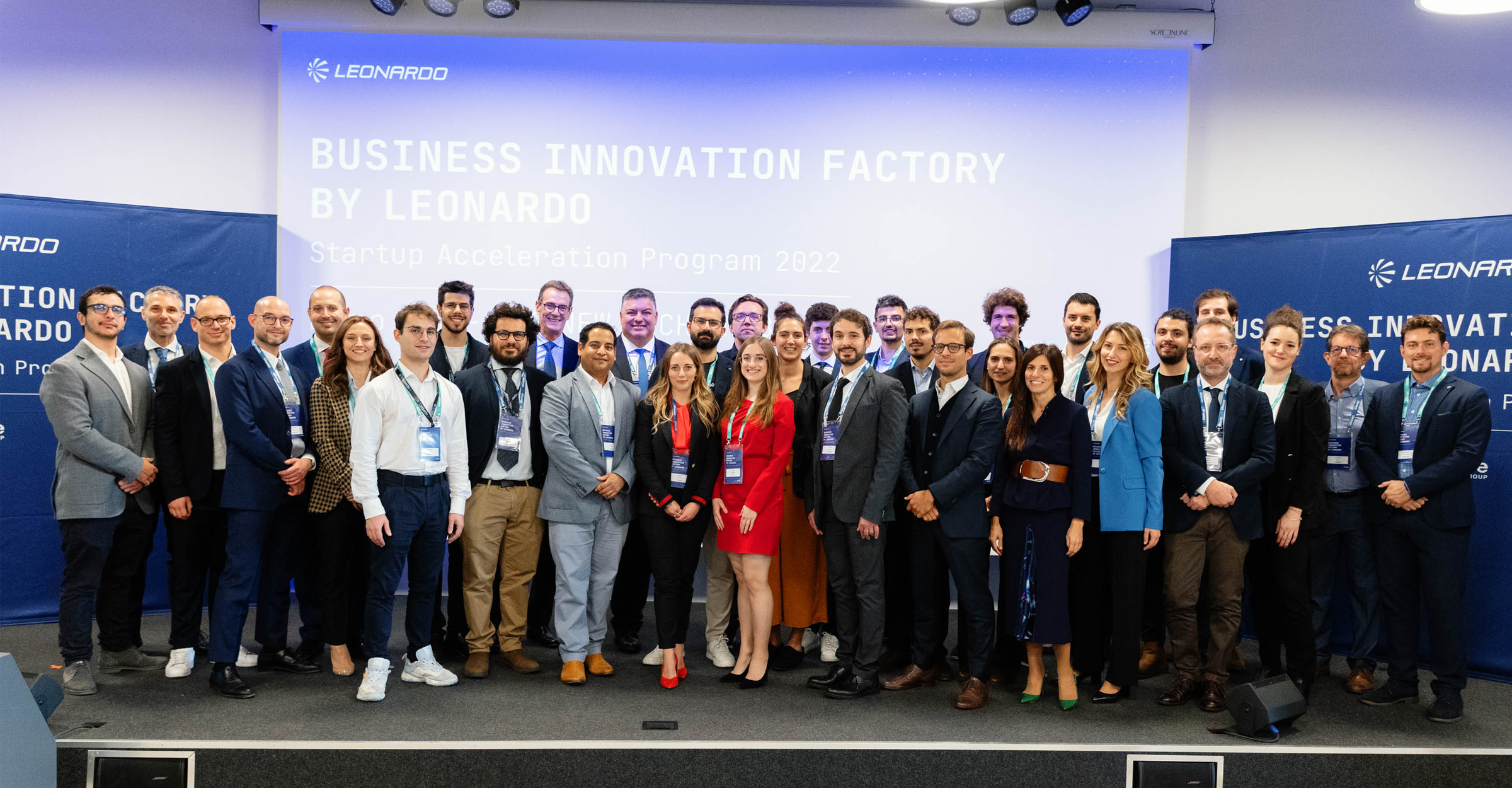 Leonardo’s first accelerated pathway, together with LVenture | Leonardo