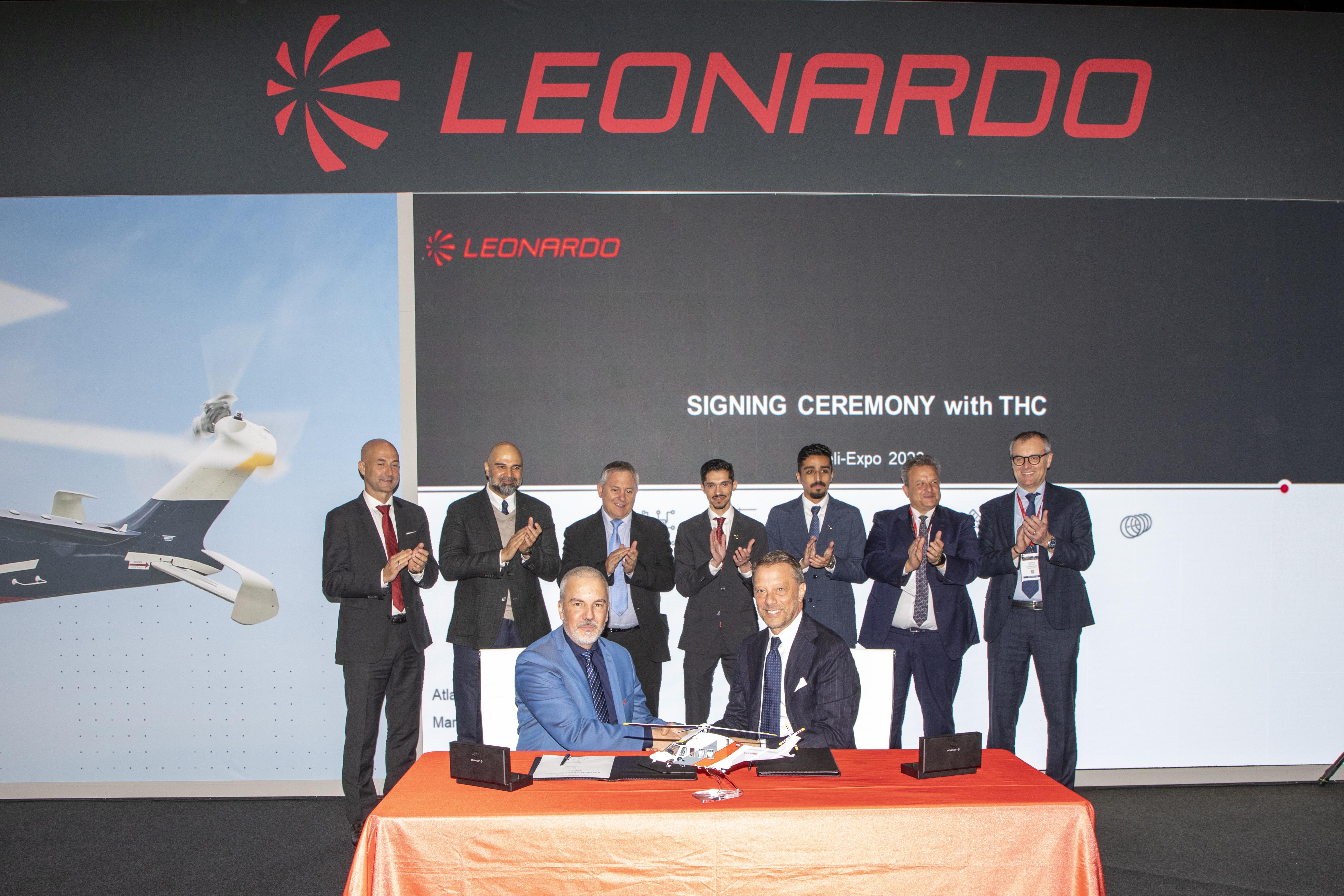 Leonardo expands THC AW139 fleet for SAR, EMS and transport in Saudi ...