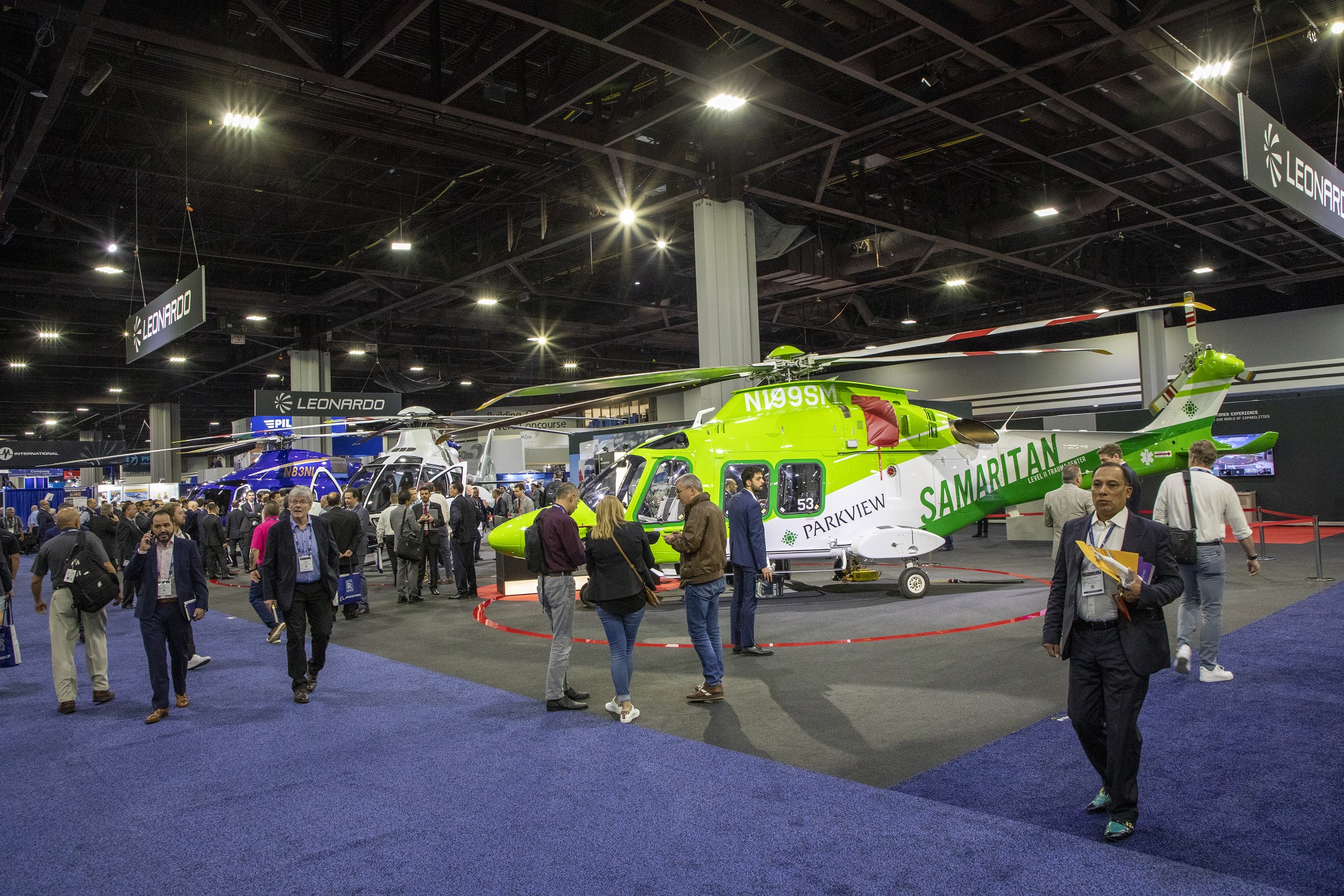 Heli-Expo 2023: New orders confirm Leonardo’s strong position in the ...