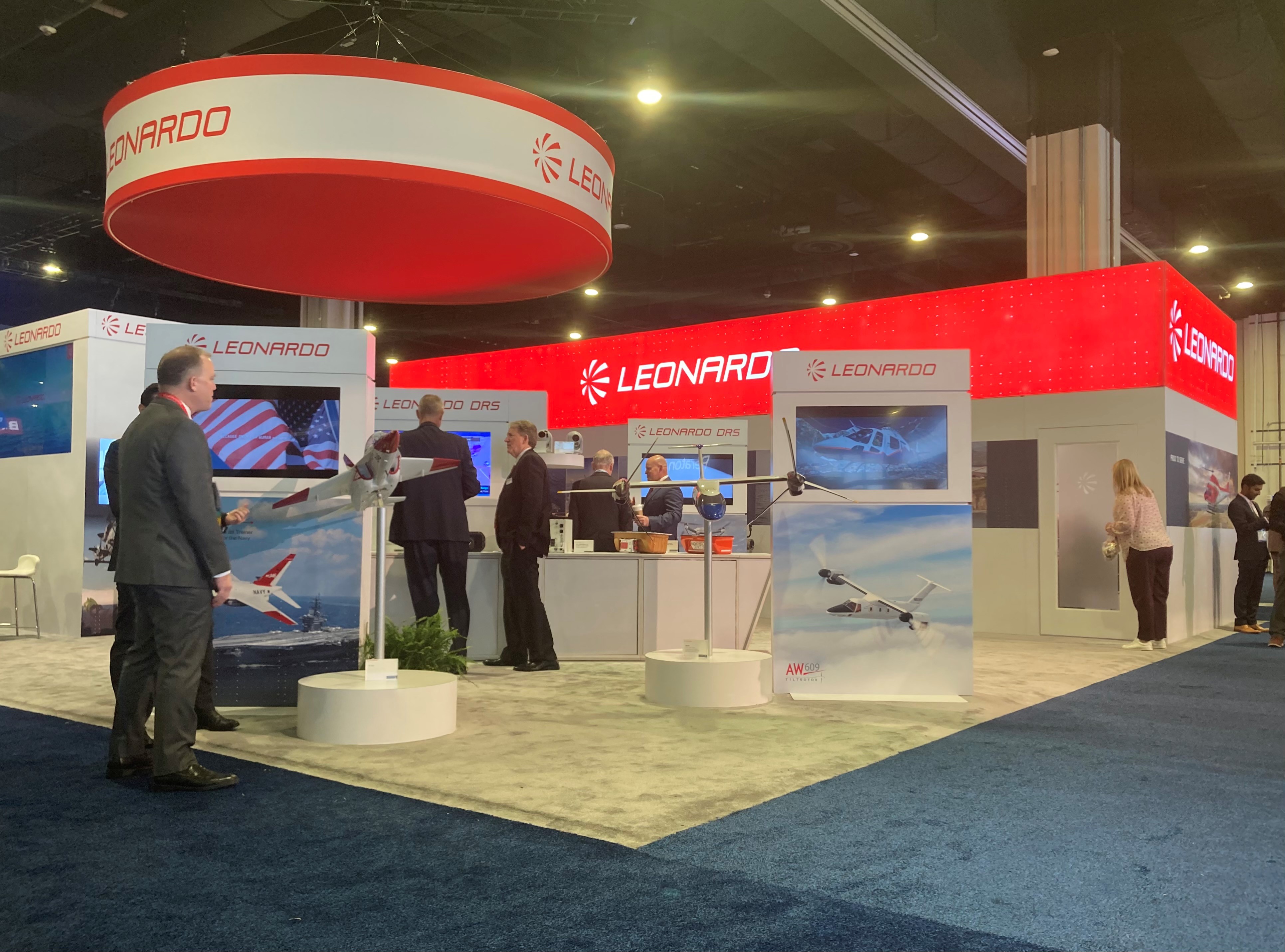 Leonardo at Navy League Sea Air & Space 2023: cutting edge technologies and solutions for its U ...