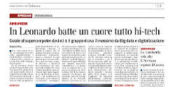 An entirely hi-tech heart beats in Leonardo