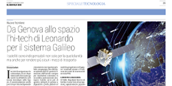 Leonardo’s hi-tech for the European Galileo system