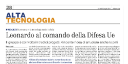 Leonardo leading EU Defence