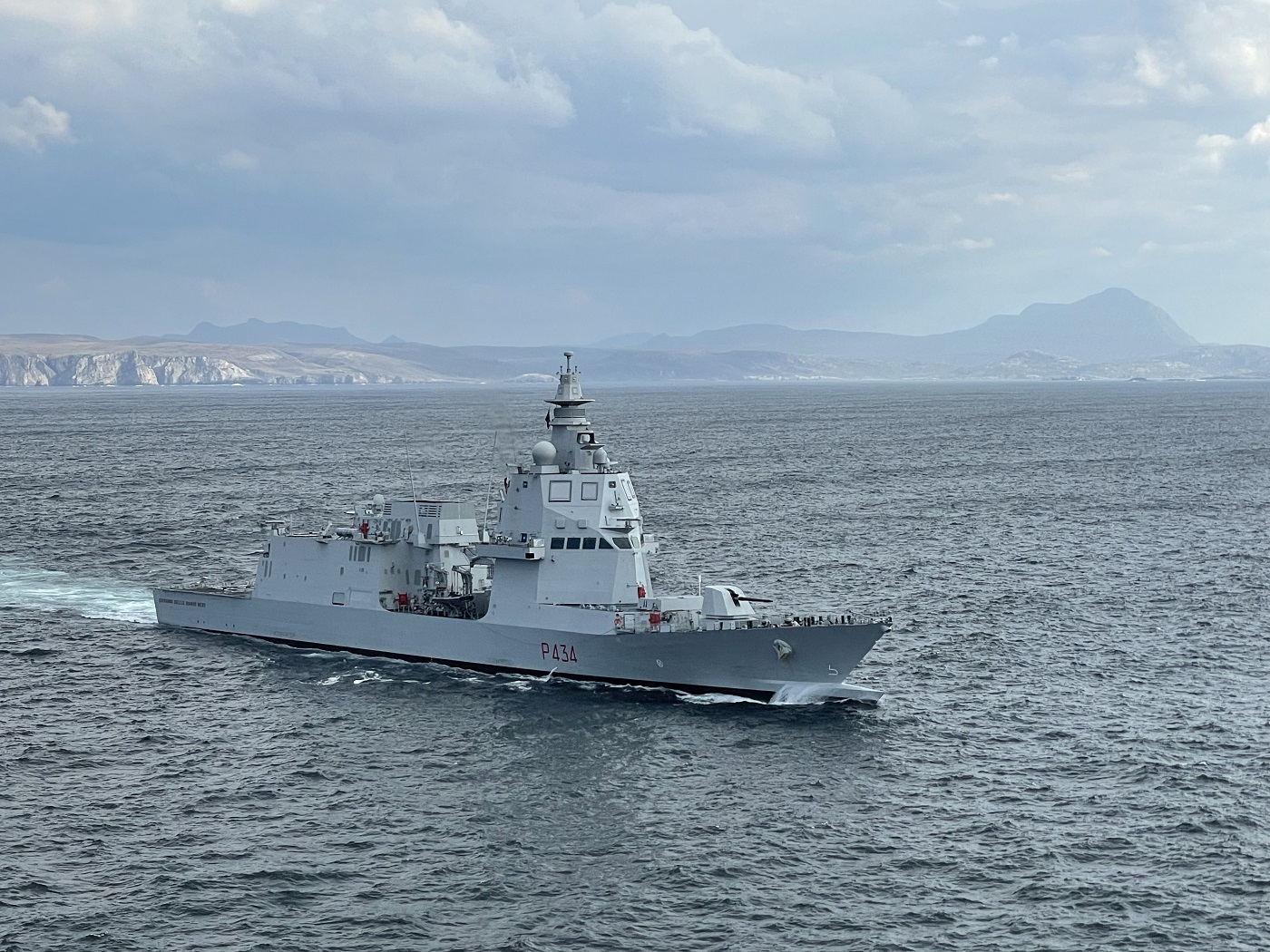 Leonardo Formidable Shield Exercise 2025 21-07-2025 | Leonardo