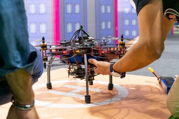 Drone Contest | Leonardo