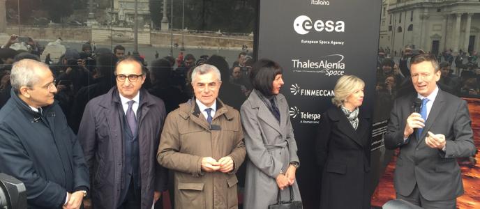 2021: 60 years of Telespazio | Leonardo