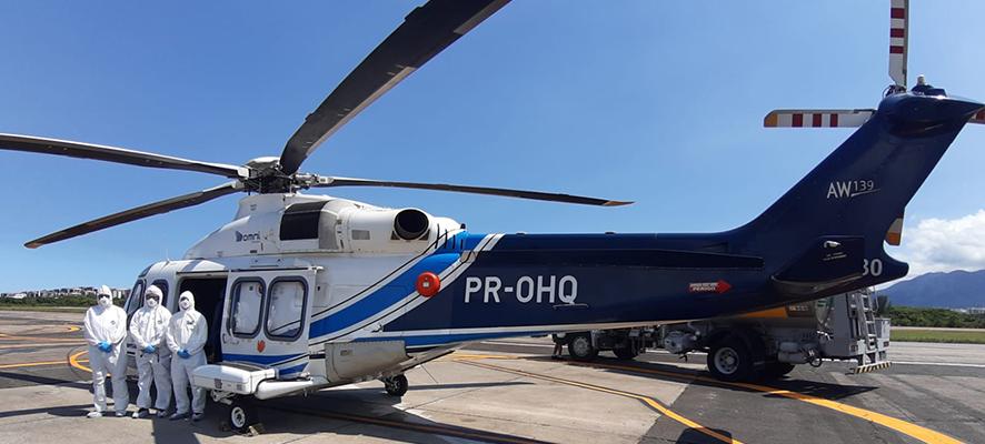 AW139 role in fire-fighting missions | Leonardo