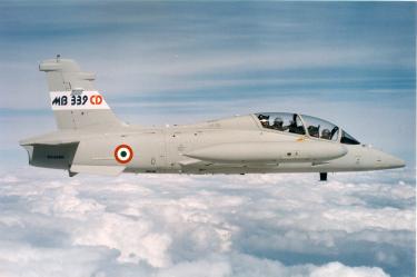 MB-339 training jet: an all-Italian success story | Leonardo