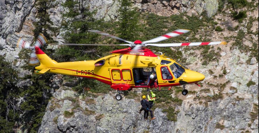 AW139 role in fire-fighting missions | Leonardo