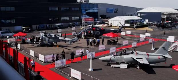 AMX ACOL: il “Ghibli” al servizio del Paese | Leonardo