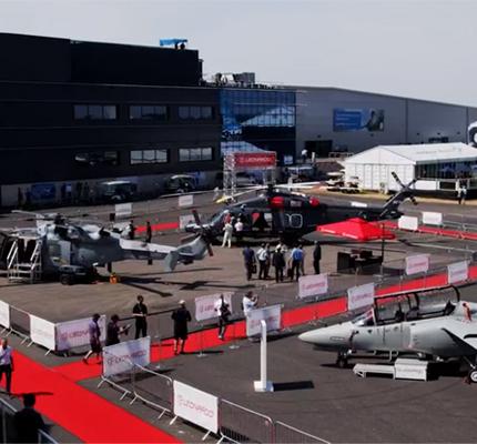 AMX ACOL: il “Ghibli” al servizio del Paese | Leonardo