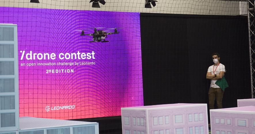 Drone Contest | Leonardo