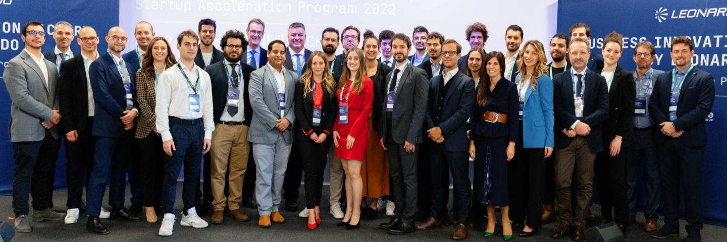 Leonardo’s first accelerated pathway, together with LVenture | Leonardo