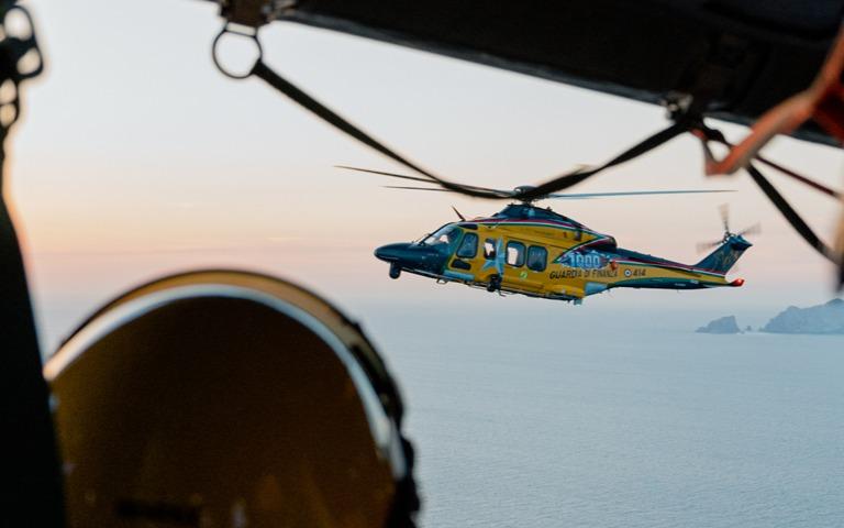 Leonardo's AW139 and ATOS in aid of the Guardia di Finanza | Leonardo