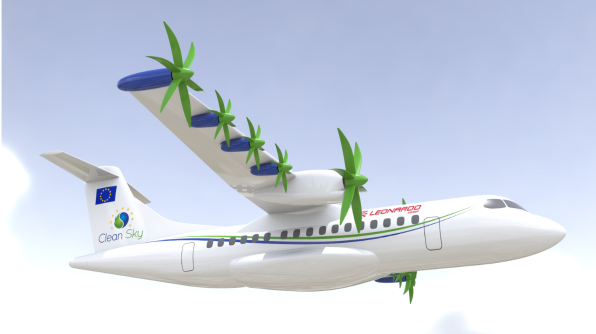Leonardo leads the way in the future of green flight. The Clean Sky ...