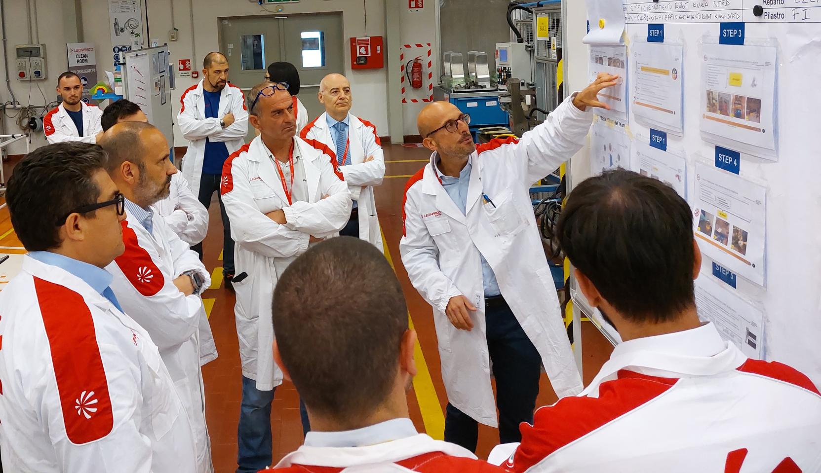 LPS at Anagni site: the model for the environmental sustainability ...