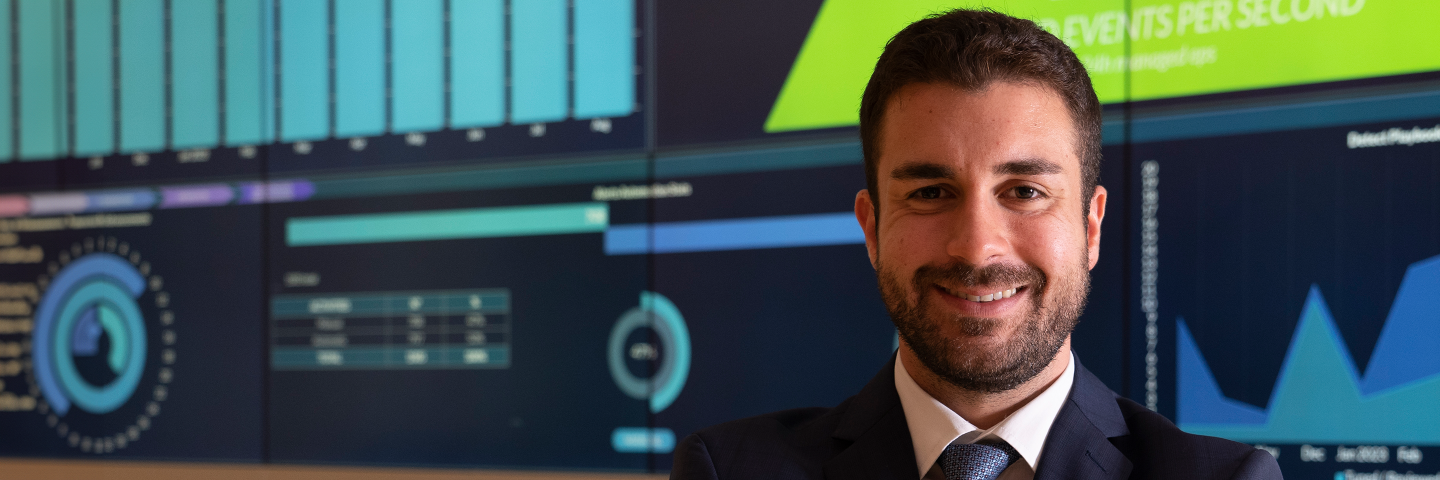 Stephen Maclachlan: a successful career at the Global SOC in Chieti ...