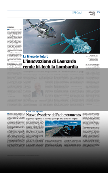 Aerospace, Defence and Security | Leonardo