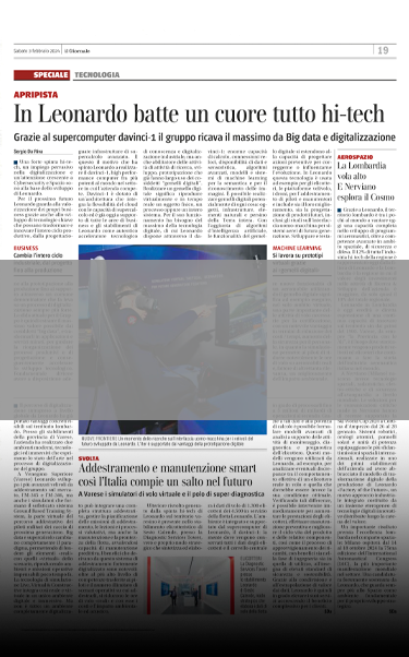 Aerospace, Defence and Security | Leonardo