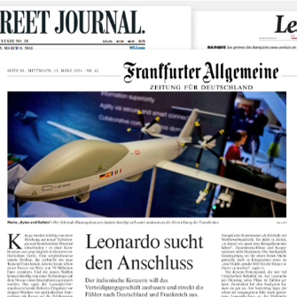 Leonardo first to market with multi-domain electronic warfare ...