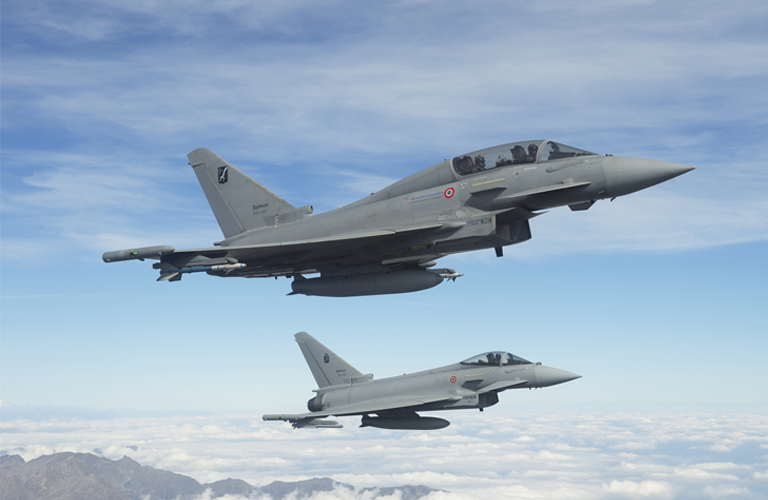 Eurofighter, a constantly evolving system | Leonardo