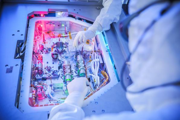 Leonardo's technologies in space on board the EarthCARE mission