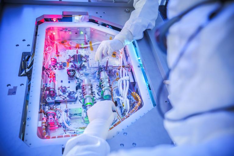 Leonardo's technologies in space on board the EarthCARE mission