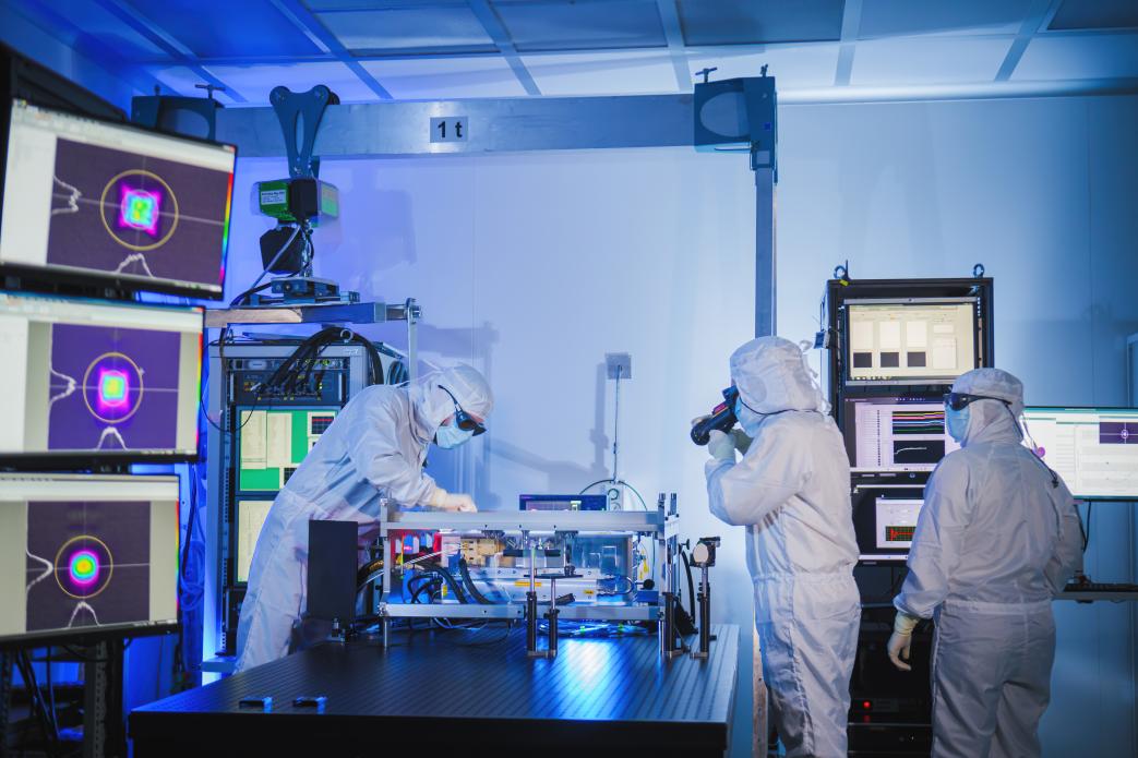 Leonardo's technologies in space on board the EarthCARE mission