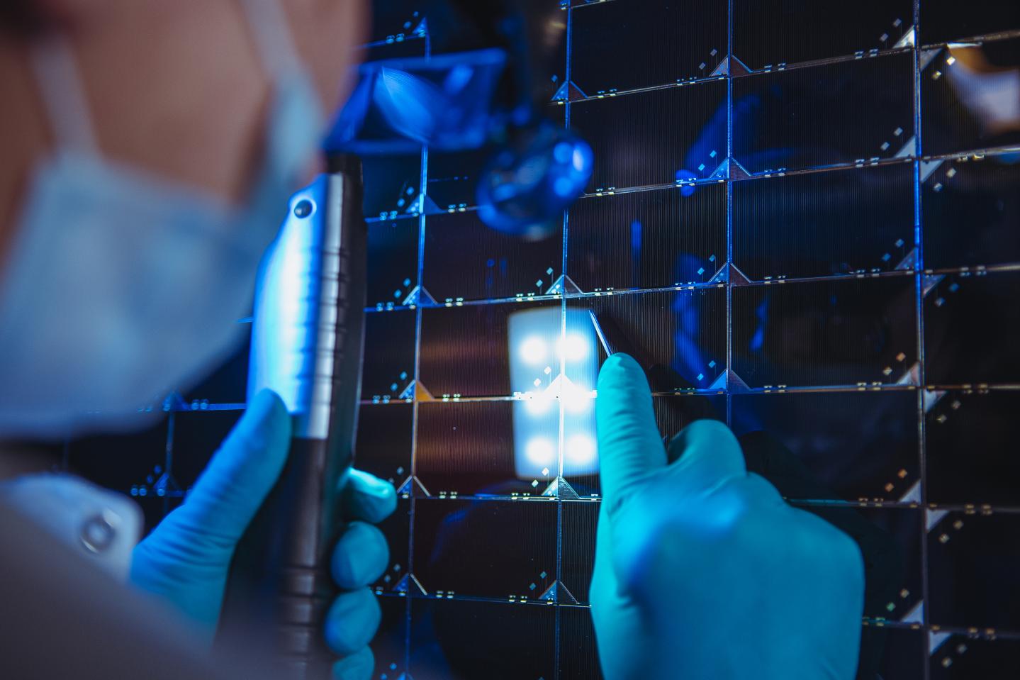 Leonardo's technologies in space on board the EarthCARE mission