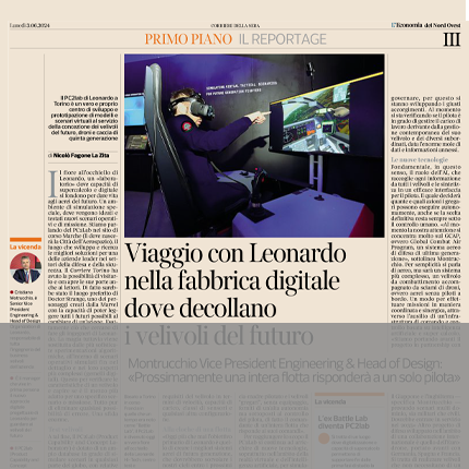 Multi-domain integrated solutions technologies | Leonardo