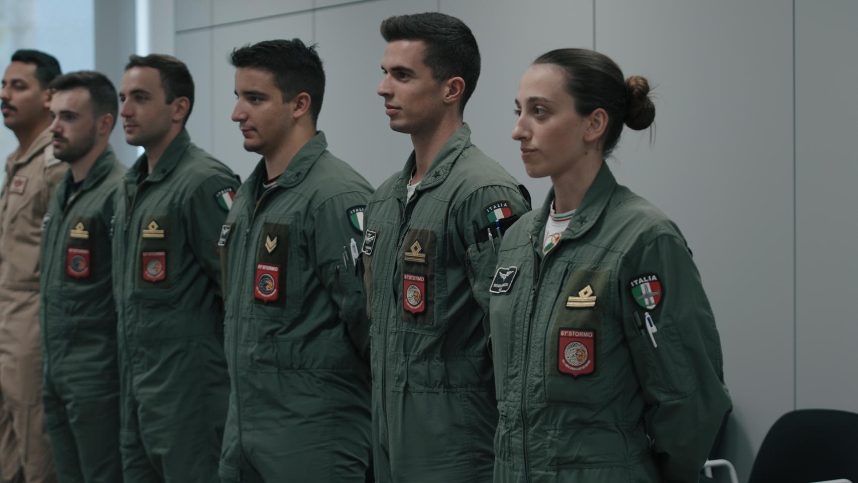 “Piloti Caccia - IFTS”, the docuseries on Rai 2 kicks off | Leonardo