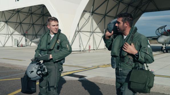 “Piloti Caccia - IFTS”, the docuseries on Rai 2 kicks off | Leonardo