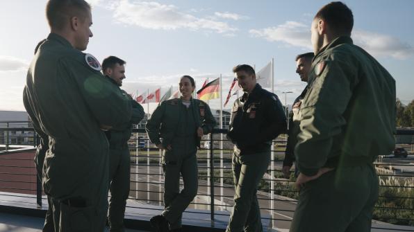 “Piloti Caccia - IFTS”, the docuseries on Rai 2 kicks off | Leonardo