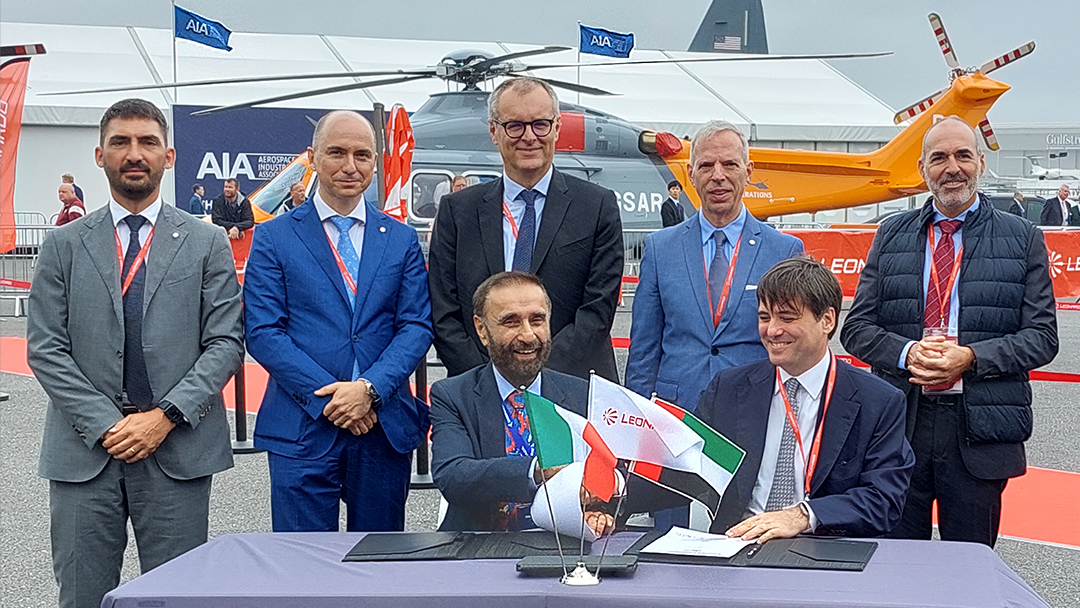 Aerospace, Defence and Security | Leonardo