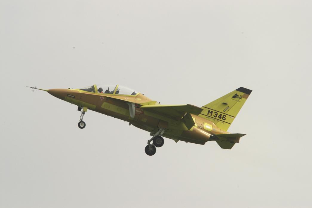 Block 20, the new digital face of the M-346 | Leonardo