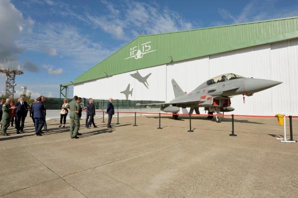 Block 20, the new digital face of the M-346 | Leonardo