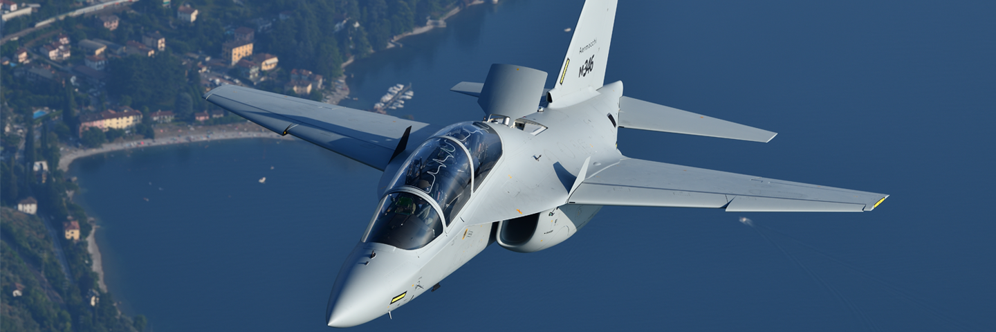 Block 20, the new digital face of the M-346 | Leonardo