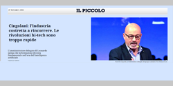 NGCTR-TD, eseguito con successo il primo collaudo a terra | Leonardo