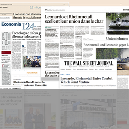 LRMV delivers the first four Lynx armoured vehicles to the Italian Army ...