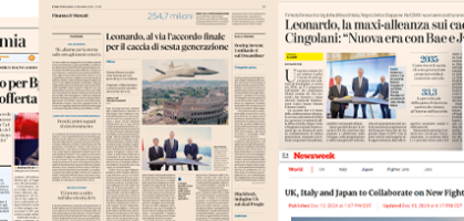 Global Combat Air Programme (GCAP) | Leonardo