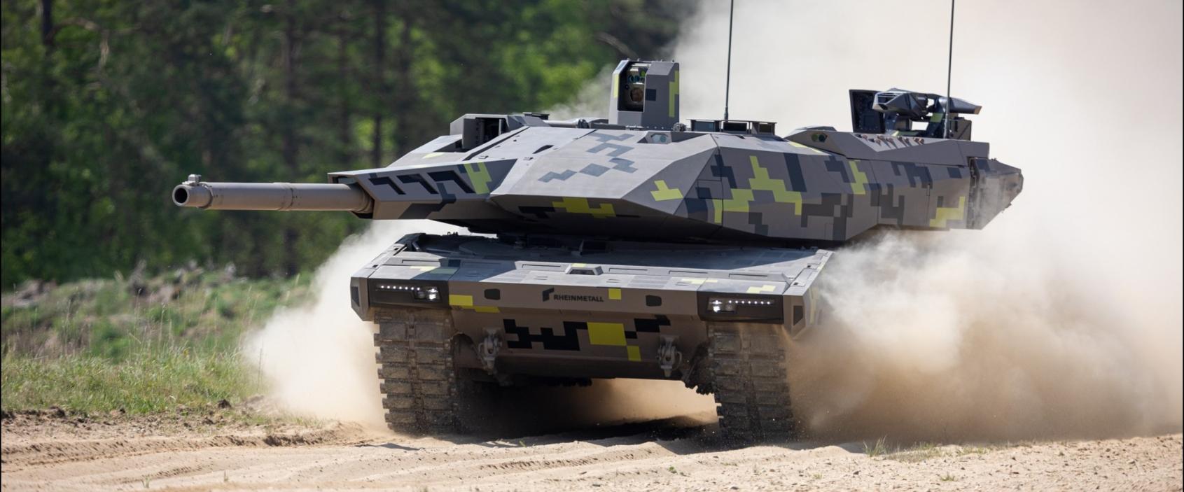 Leonardo - Rheinmetall Military Vehicles | Leonardo